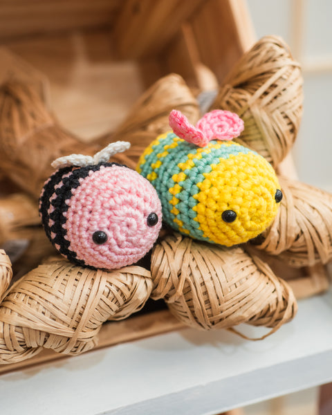 Level 2: Manuka Honey Bee Workshop – Tiny Rabbit Hole by Angie