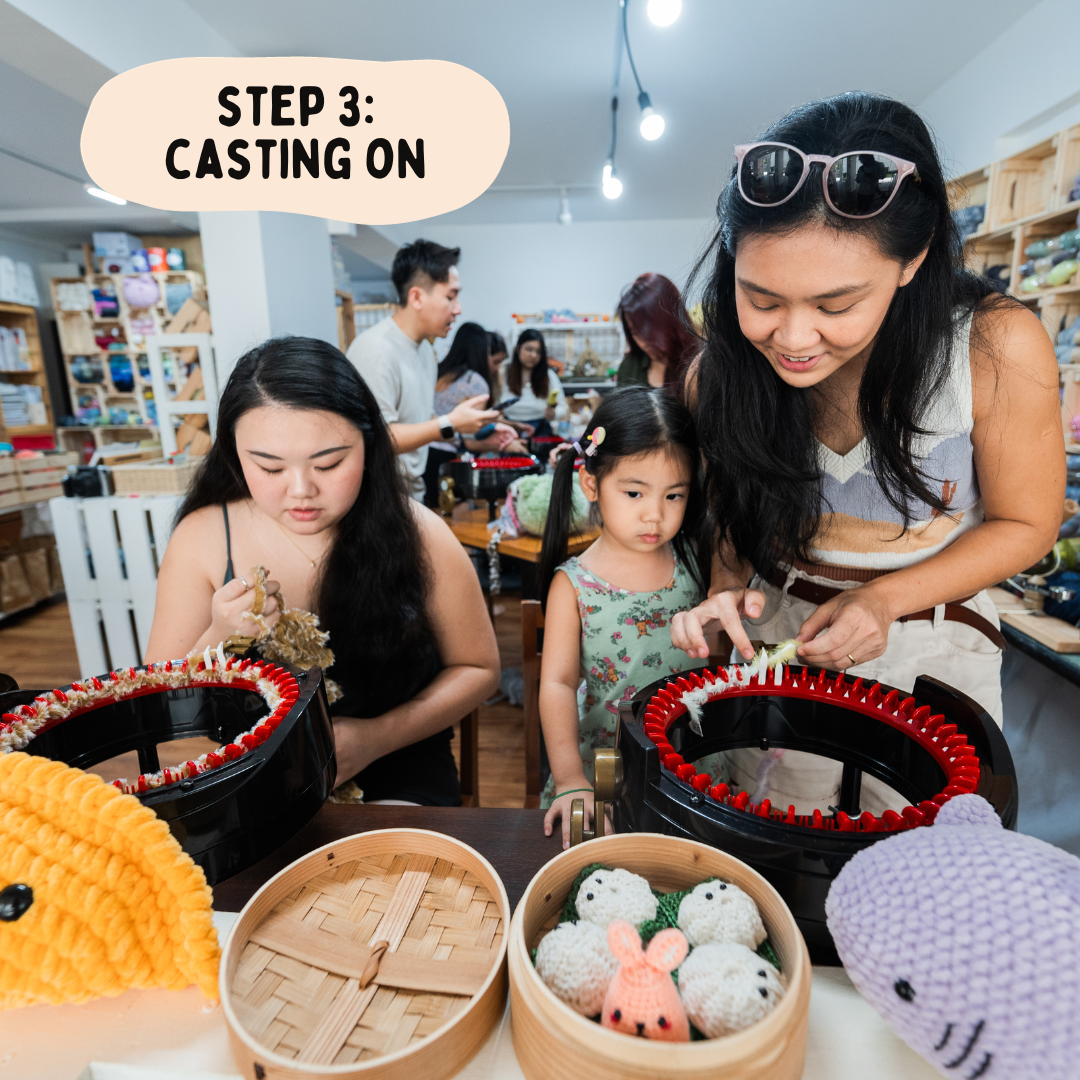Make your own plushie with the knitting machine – Tiny Rabbit Hole by Angie