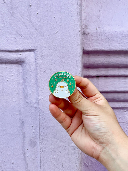 Benson's Badge of Approval – Tiny Rabbit Hole by Angie