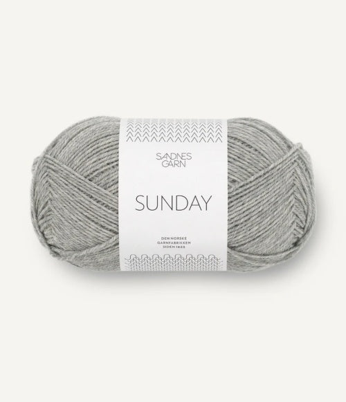 Sandnes Garn SUNDAY 100% Merino Wool – Tiny Rabbit Hole by Angie