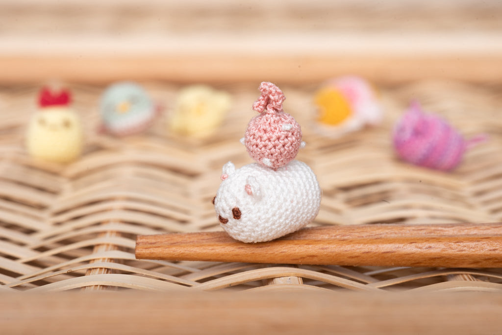 [Made to Order] Tomodachi Bracelet - Runaway Bear – Tiny Rabbit Hole by ...