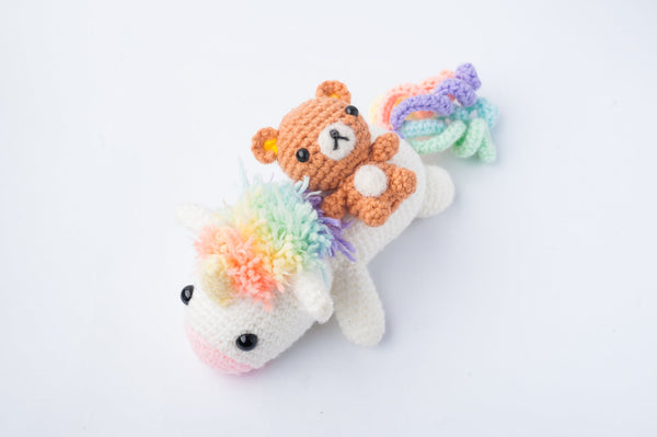 Moshi Bear Amigurumi Pattern & Kit – Tiny Rabbit Hole by Angie